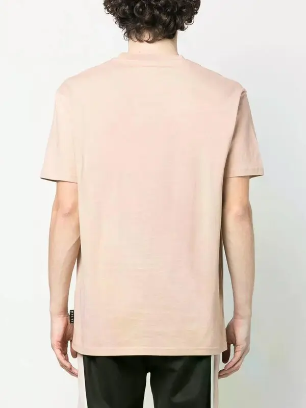 Philipp Plein Logo-patch T-shirt