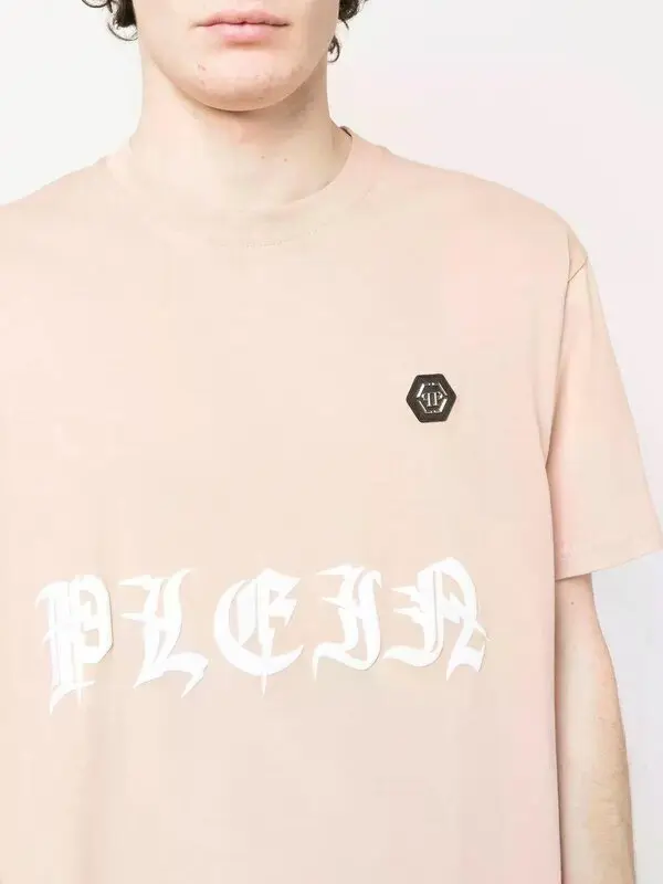 Philipp Plein Logo-patch T-shirt