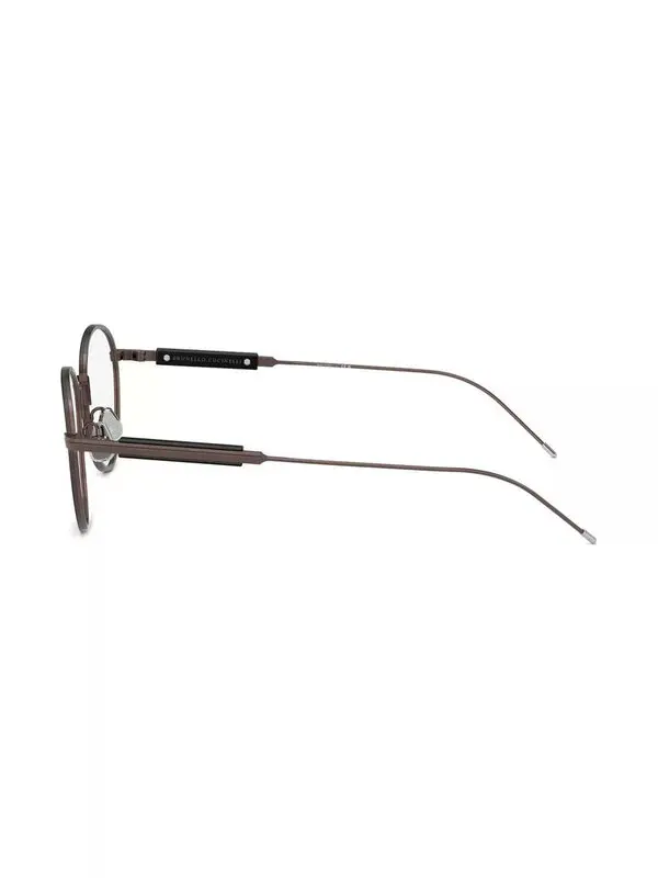 Brunello Cucinelli Round-frame Eyeglasses