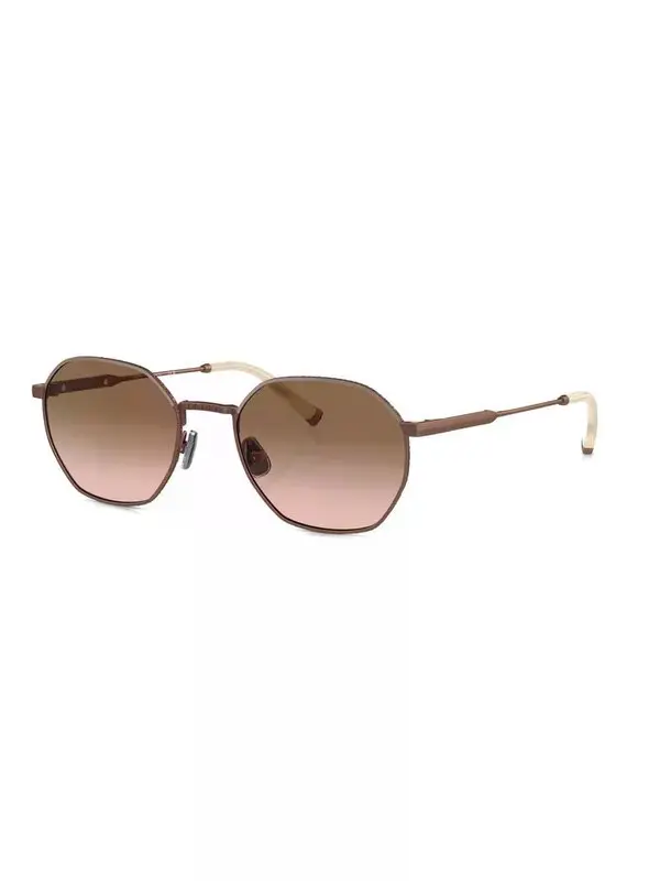 Brunello Cucinelli Round Frame Sunglasses