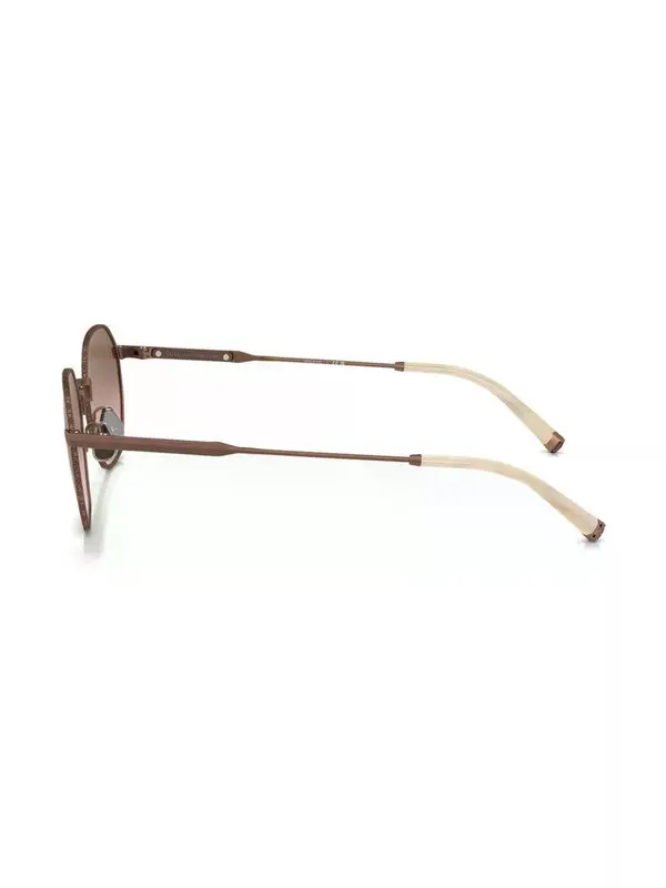 Brunello Cucinelli Round Frame Sunglasses