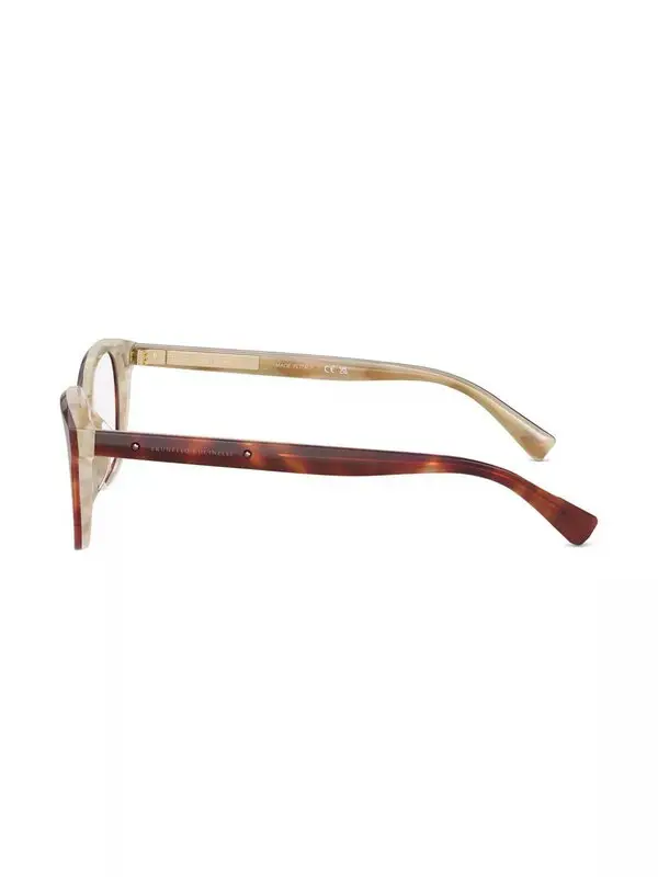 Brunello Cucinelli Cat-eye Frame Glasses