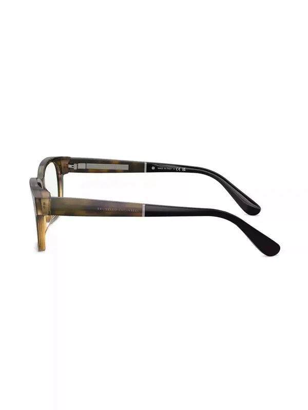 Brunello Cucinelli Rectangle-frame Eyeglasses