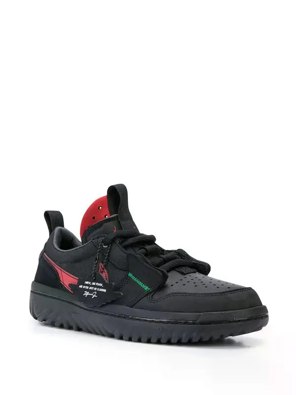 JORDAN Air 1 Low React Sneakers