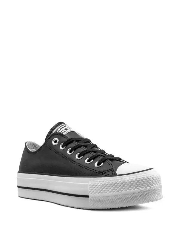 CONVERSE Ctas Lift Clean Ox Sneakers - Black