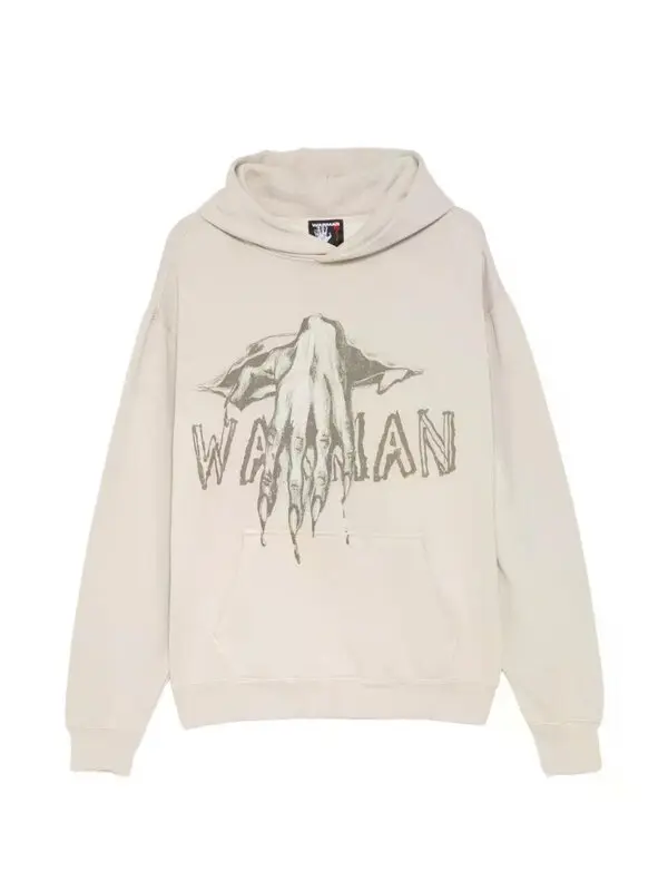 WARMAN Logo-print Hoodie