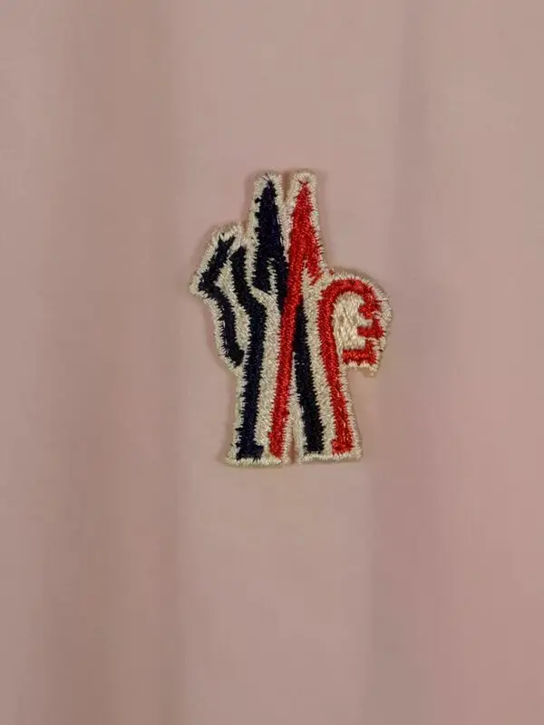 Moncler Soulare Hooded Jacket - Pink