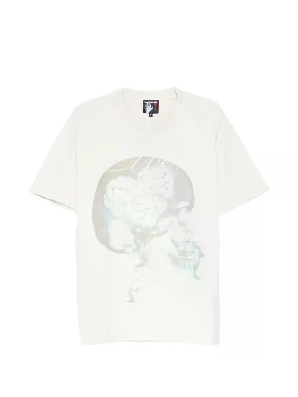 WARMAN Skull-print T-shirt