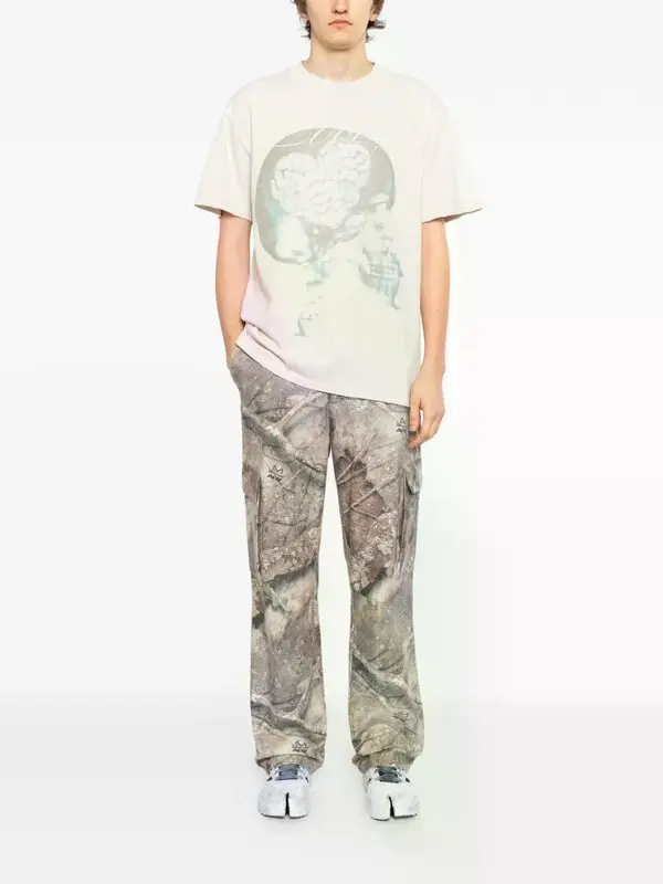 WARMAN Skull-print T-shirt
