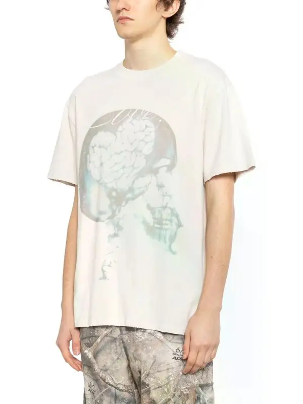 WARMAN Skull-print T-shirt