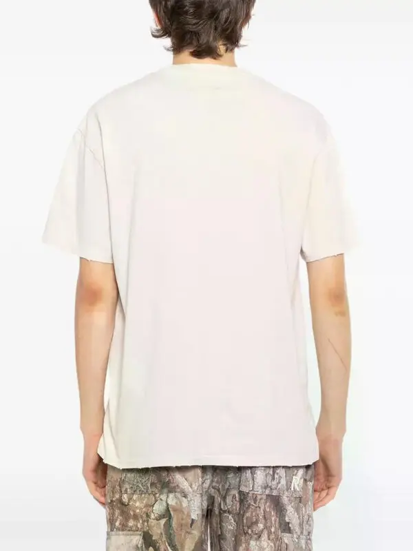 WARMAN Skull-print T-shirt