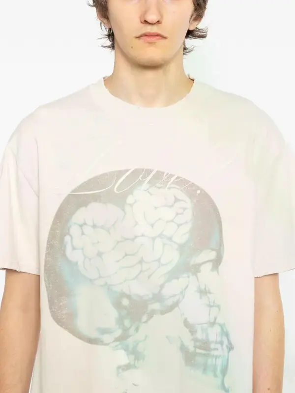 WARMAN Skull-print T-shirt