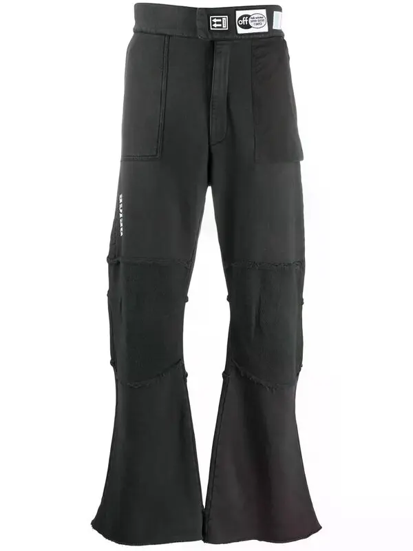 Off-White Parachute Patchwork Track Pants