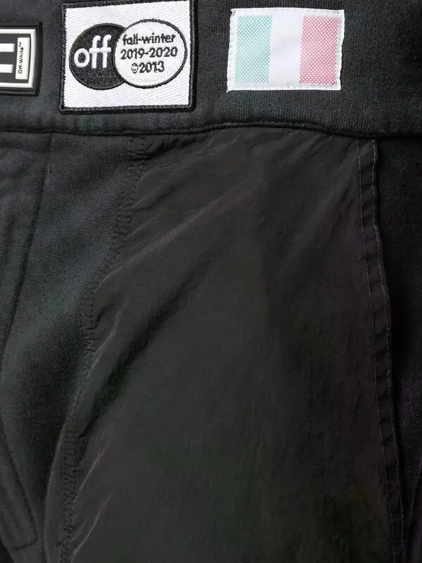 Off-White Parachute Patchwork Track Pants