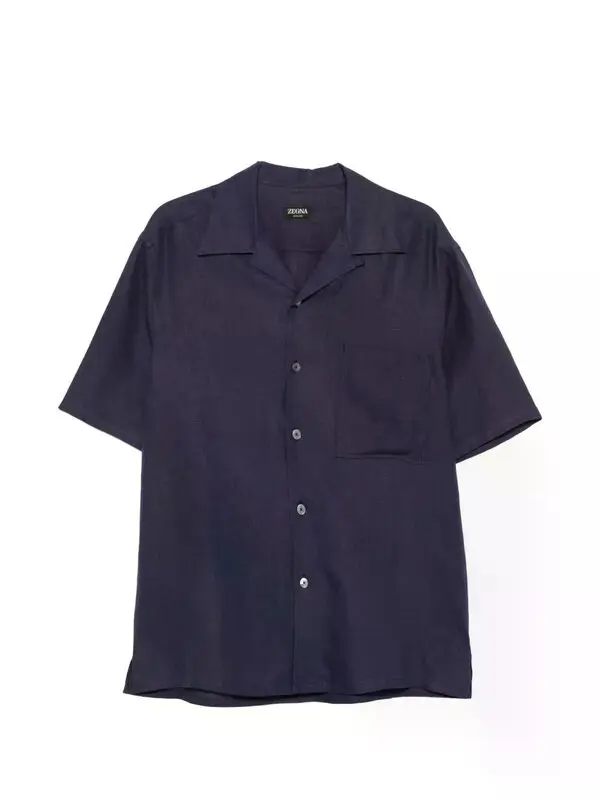 Zegna Short-sleeve Shirt