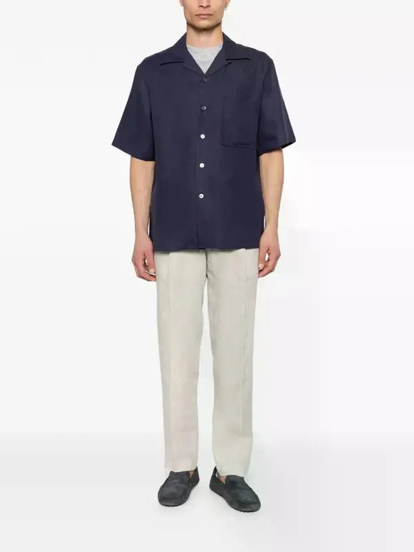 Zegna Short-sleeve Shirt