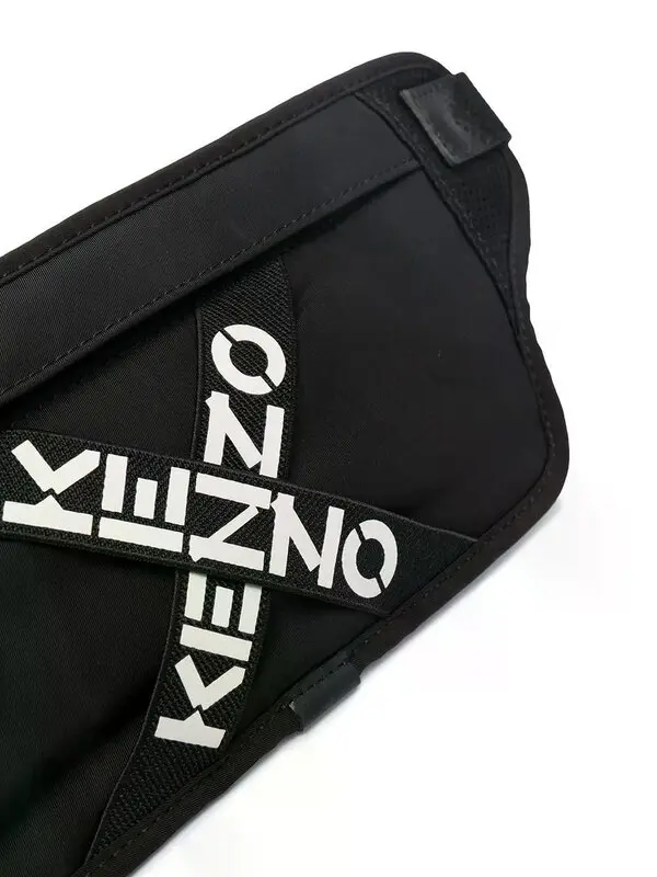 Kenzo Logo-print Belt Bag