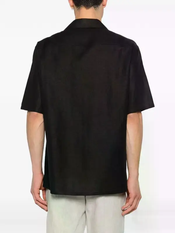 Zegna Chest-pocket Shirt - Black
