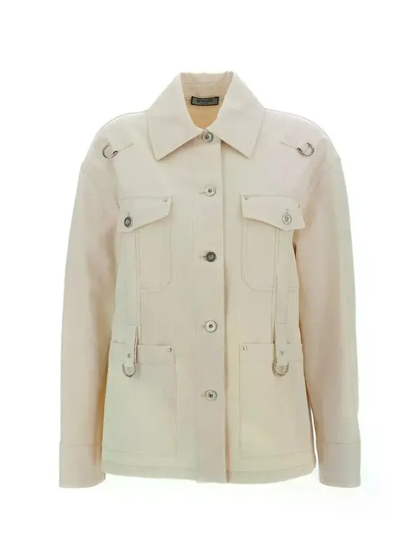 DURAZZI MILANO Buttoned Shirt Jacket