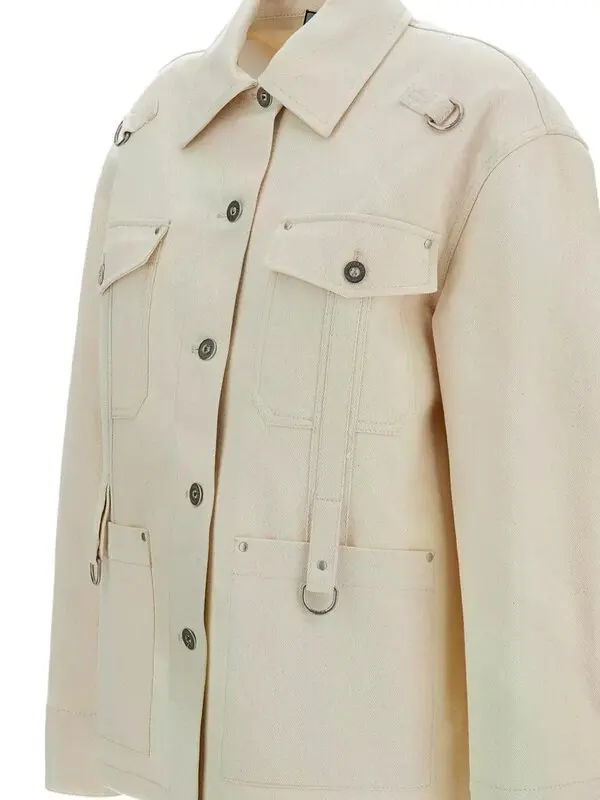 DURAZZI MILANO Buttoned Shirt Jacket