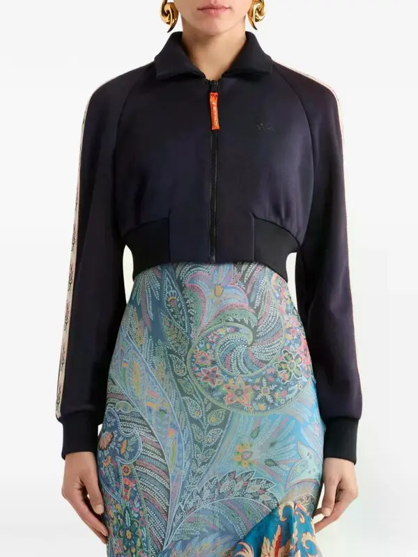 Etro Zip-fastening Sweatshirt