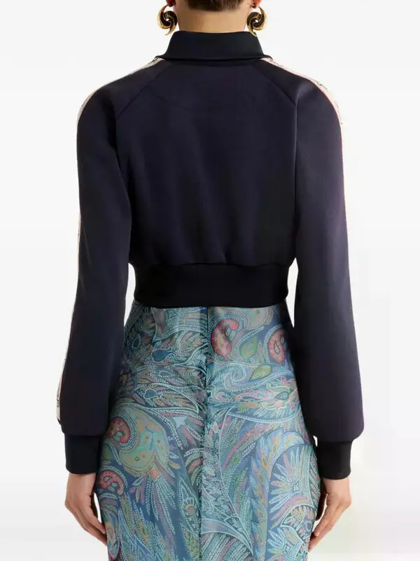 Etro Zip-fastening Sweatshirt