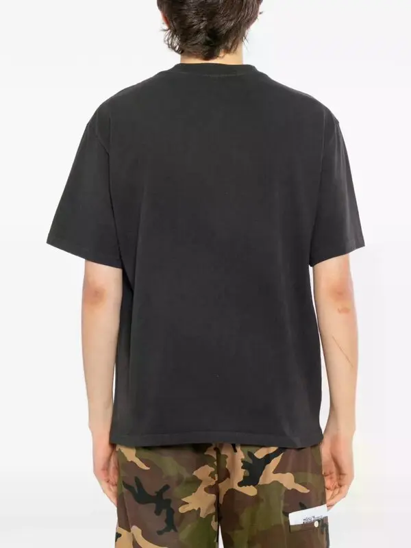 MELT Cigar-print T-shirt - Black