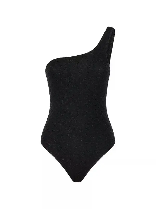 Missoni One-shoulder Swimsuit - Black