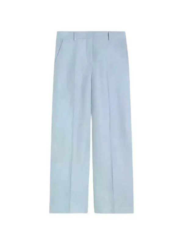 Max Mara Clear Denim Trousers - Blue