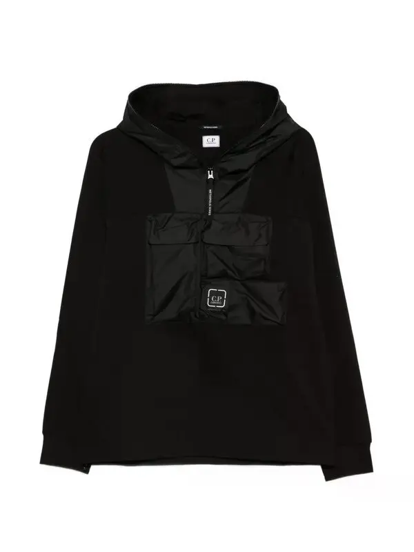 C.P. COMPANY Half-zip Hoodie