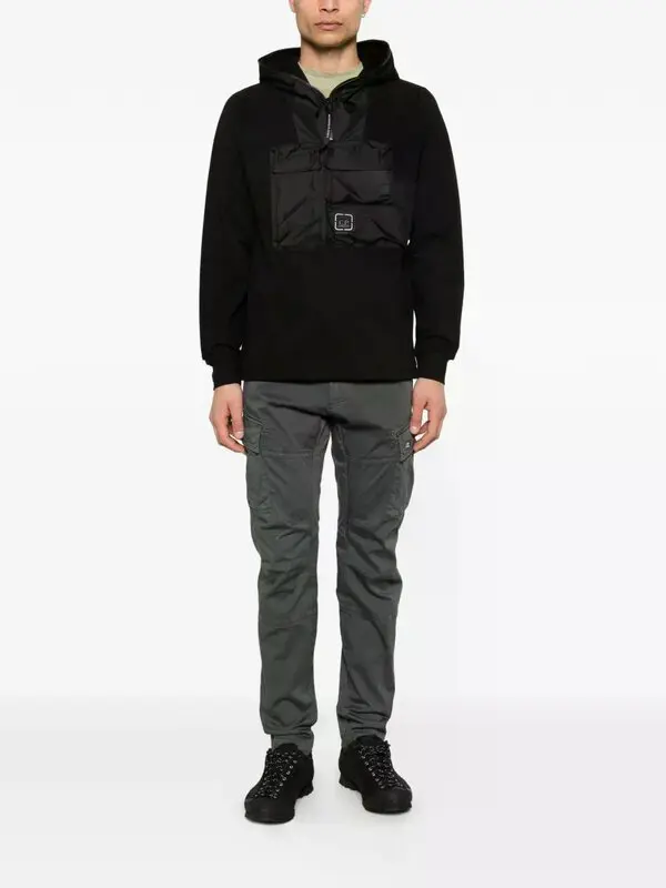 C.P. COMPANY Half-zip Hoodie