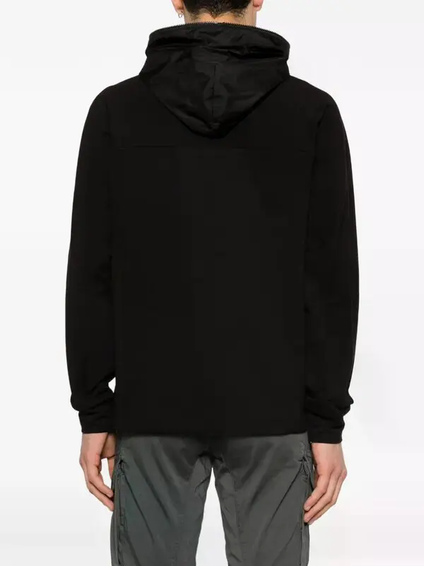 C.P. COMPANY Half-zip Hoodie