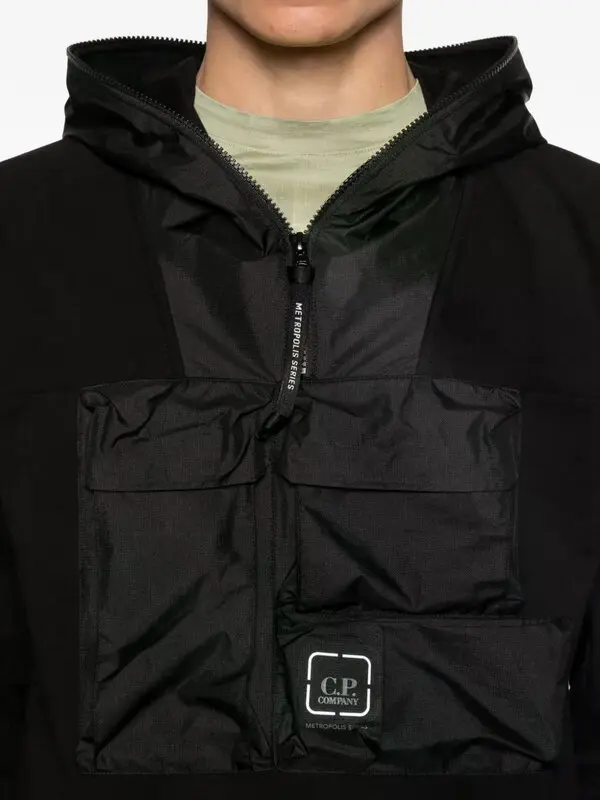 C.P. COMPANY Half-zip Hoodie