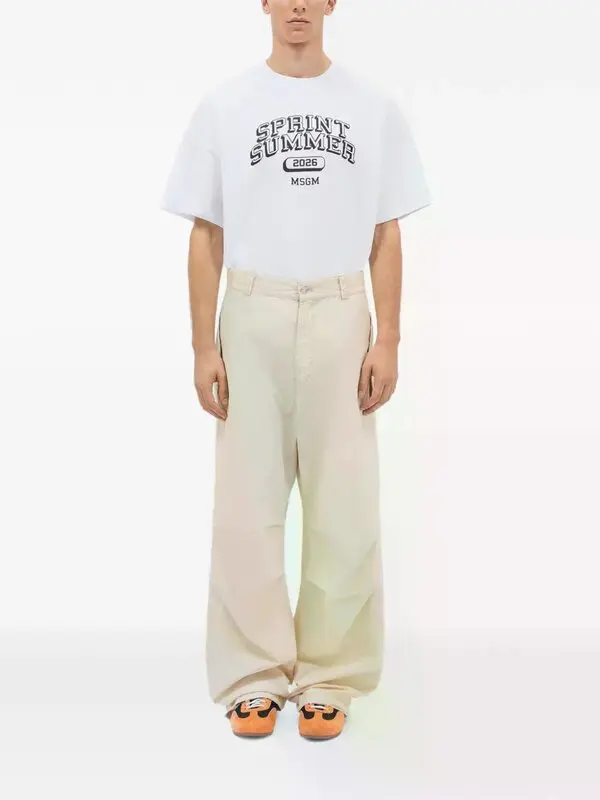 MSGM Welt-pocket Trousers