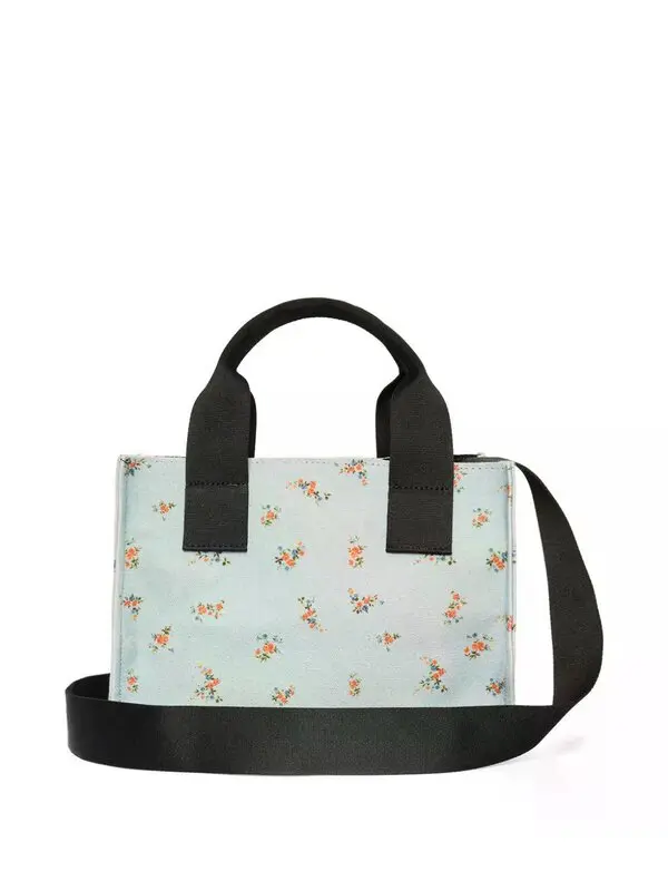 MSGM Floral-print Tote Bag