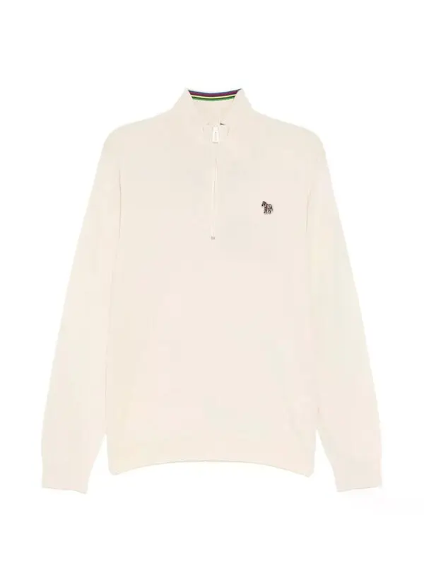 Paul Smith Zebra-logo Cotton Sweater