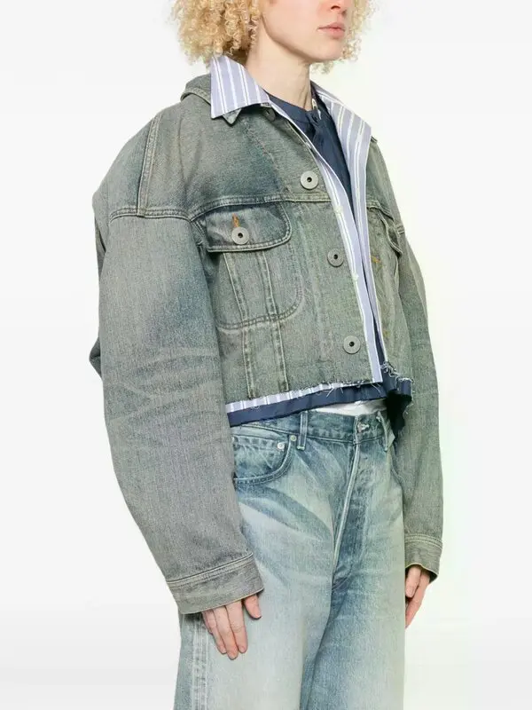 Mihara Yasuhiro Buttoned Jacket