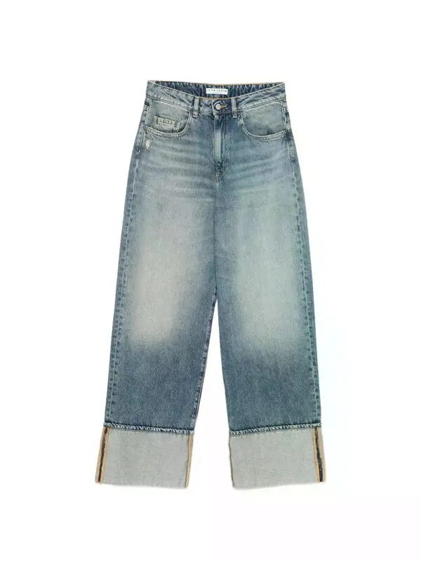 ICON DENIM LOS ANGELES Kiki Wide-leg Jeans