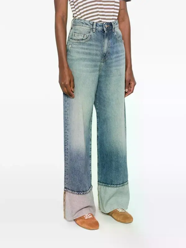 ICON DENIM LOS ANGELES Kiki Wide-leg Jeans