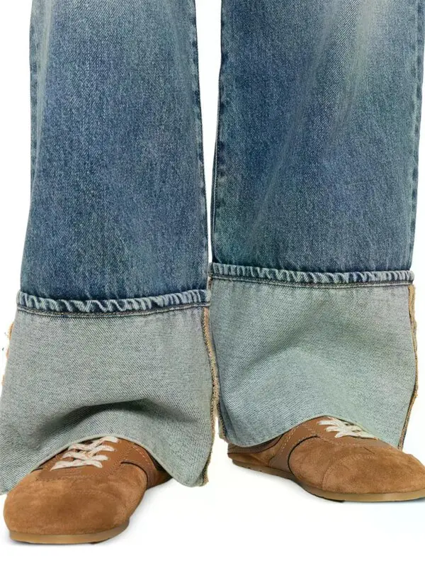 ICON DENIM LOS ANGELES Kiki Wide-leg Jeans