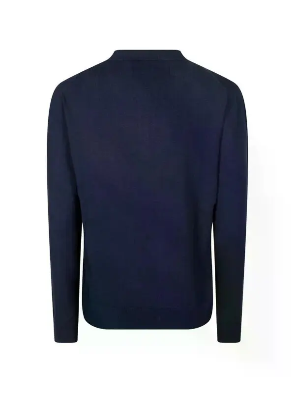 Max Mara Polo V-neck Top