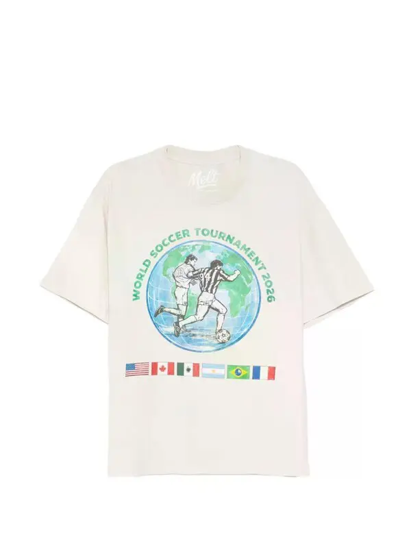 MELT Graphic-print T-shirt