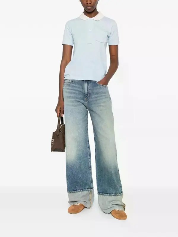 A.p.c. Half-button Polo Top