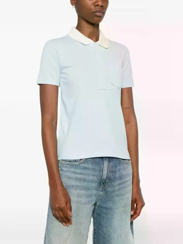 A.p.c. Half-button Polo Top