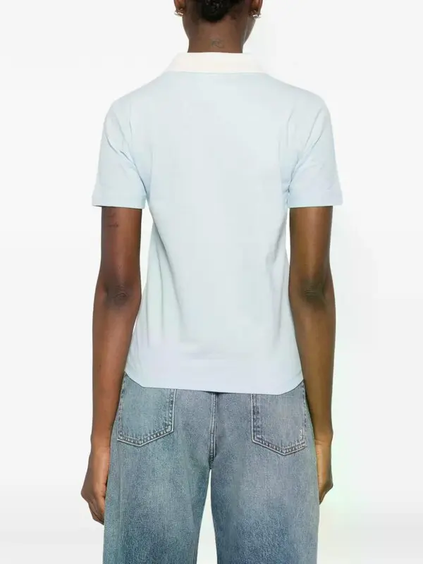 A.p.c. Half-button Polo Top