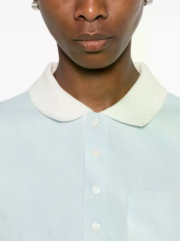 A.p.c. Half-button Polo Top
