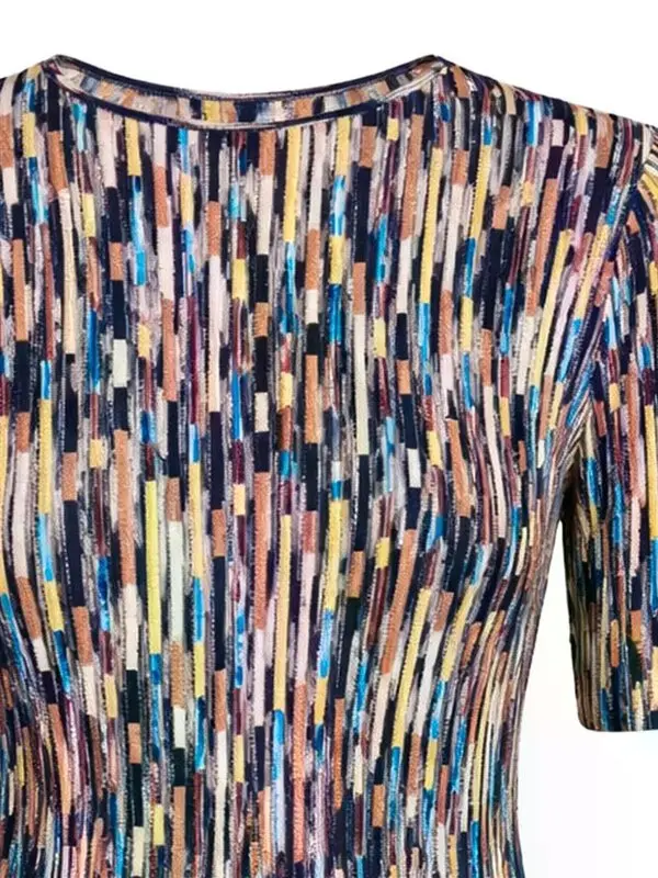Ulla Johnson Samira Peplum Top - Blue