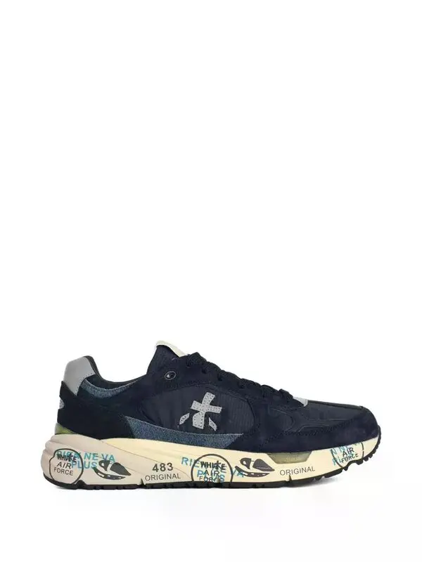 Premiata Mase 8020 Sneakers - Neutrals