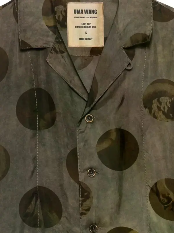 UMA WANG Terry Shirt