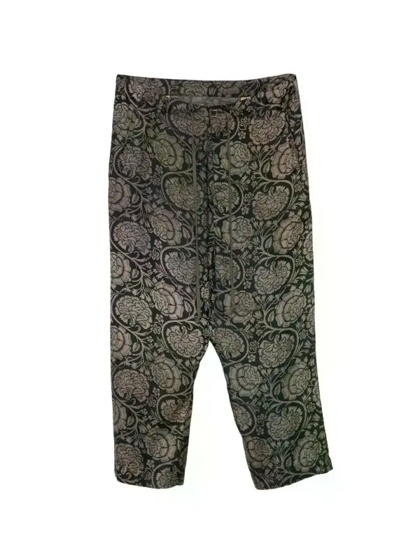 UMA WANG Perch Trousers - Brown